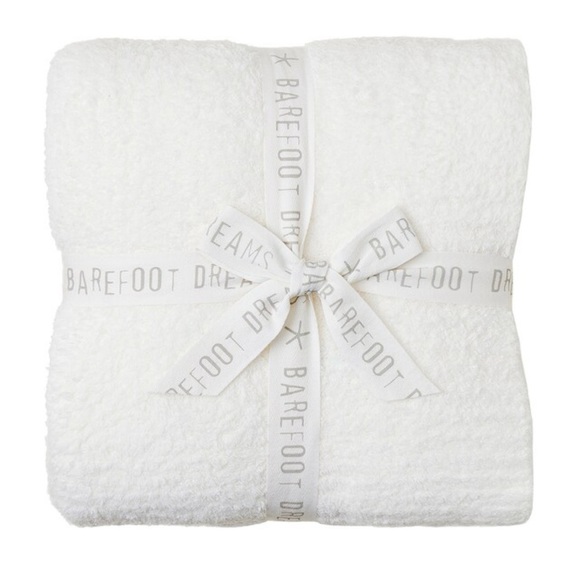 Barefoot Dreams | Bedding | New Barefoot Dreams Cozy Chic Blanket In ...